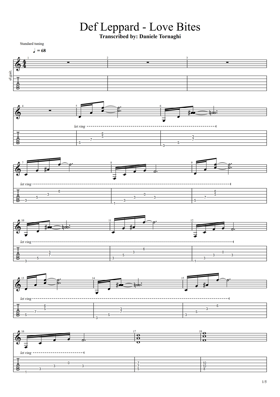 Daniele Tornaghi Official Website