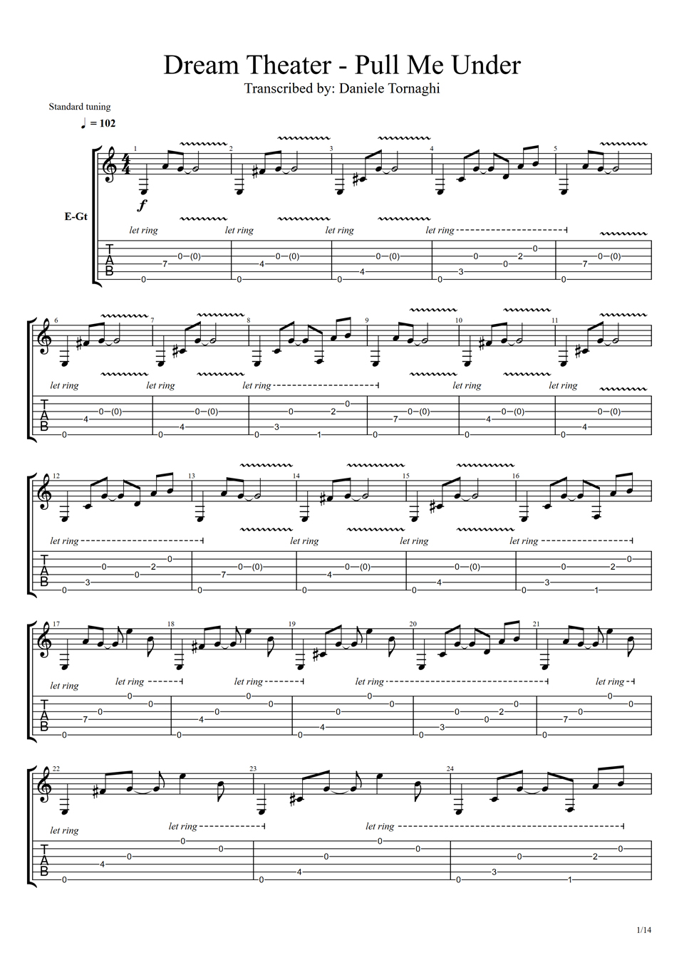 Daniele Tornaghi Official Website