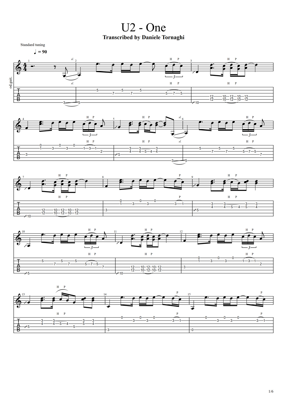 Daniele Tornaghi Official Website