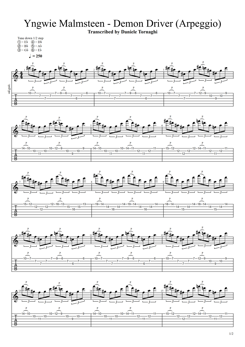 Daniele Tornaghi Official Website